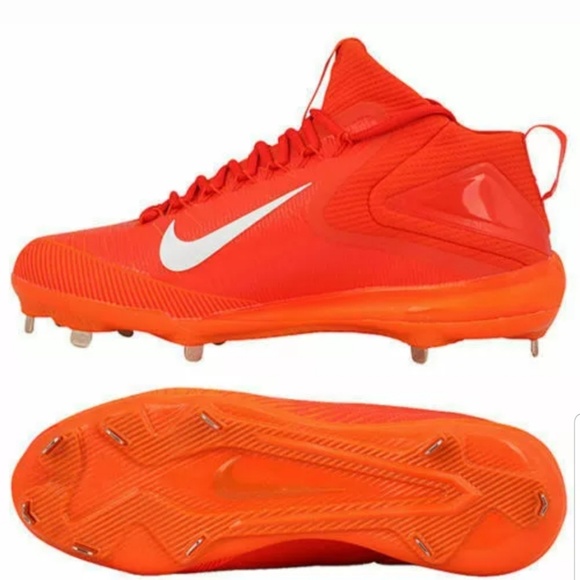 Nike | Shoes | Nike Zoom Trout 3 Metal Asg Mid Orange Cleats | Poshmark